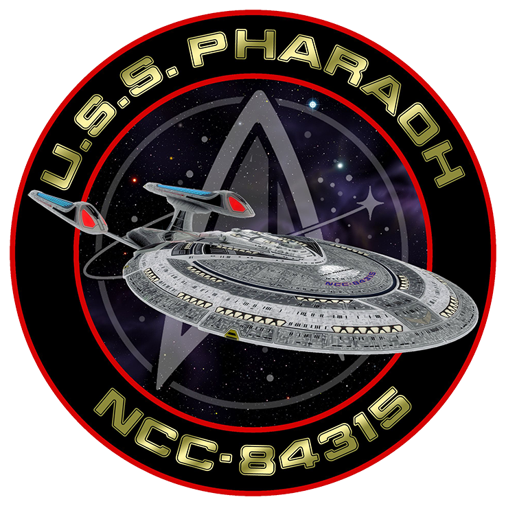 Starfleet rank pips – circa 2395 – U.S.S. PHARAOH