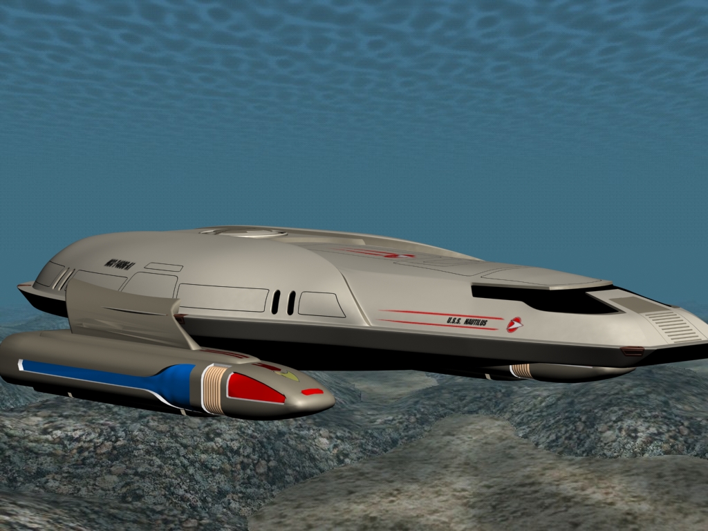 Auxiliary craft – U.S.S. PHARAOH