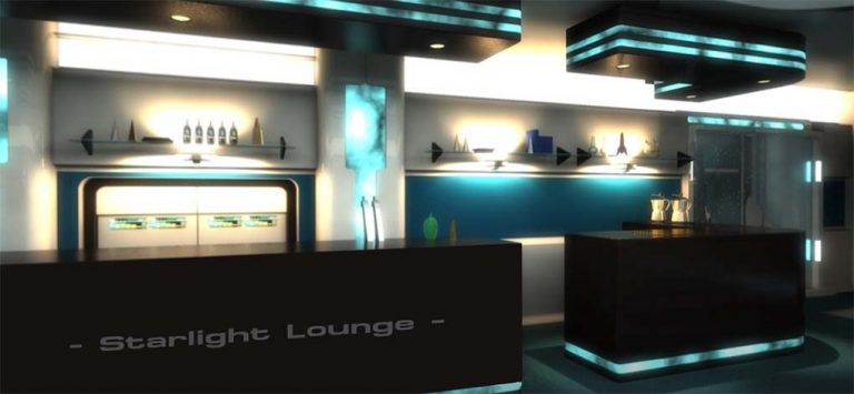Starlight lounge – U.S.S. PHARAOH