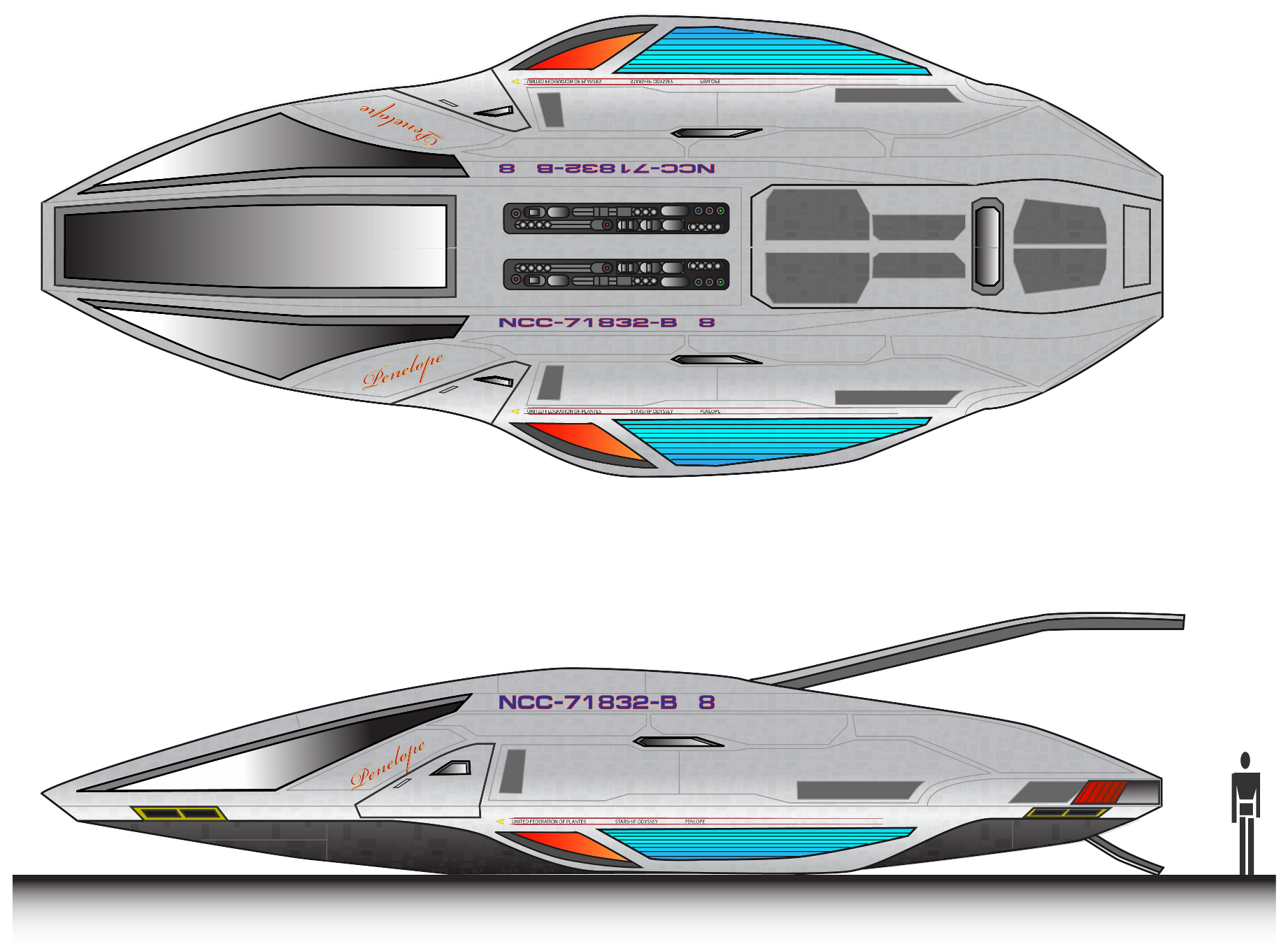 Auxiliary craft – U.S.S. PHARAOH