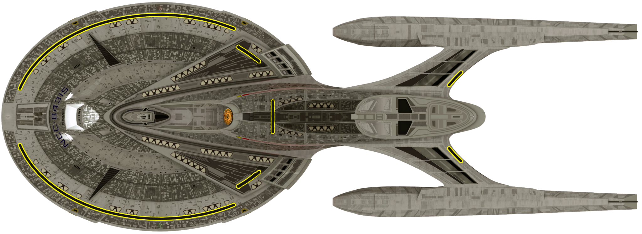 Tactical systems – U.S.S. PHARAOH